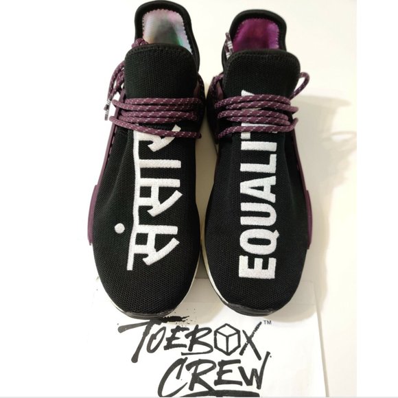 adidas | Shoes | Adidas Pharrell Human Race Nmd Equality Mens Shoes ...